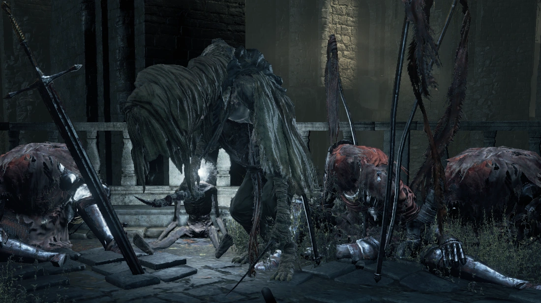 Serpent-man | Ds3 cinders mod Wiki | Fandom