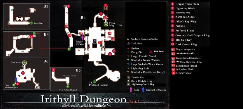 Irithyll Dungeon | Ds3 cinders mod Wiki | Fandom