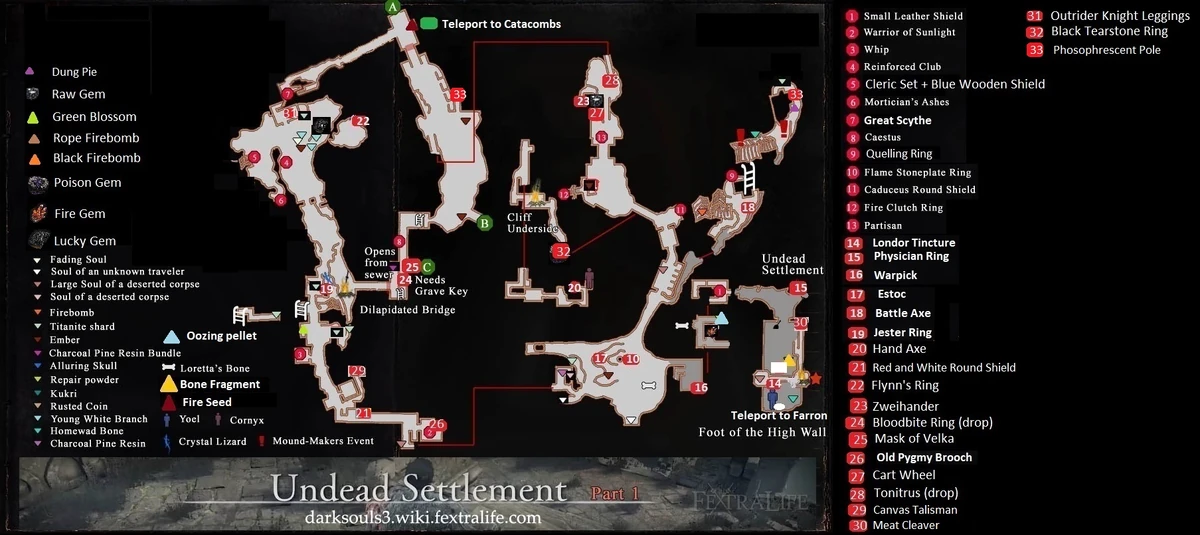 Undead Settlement | Ds3 cinders mod Wiki | Fandom