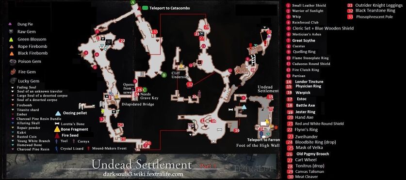 Undead Settlement | Ds3 cinders mod Wiki | Fandom