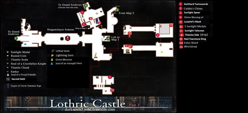 Lothric Castle | Ds3 cinders mod Wiki | Fandom