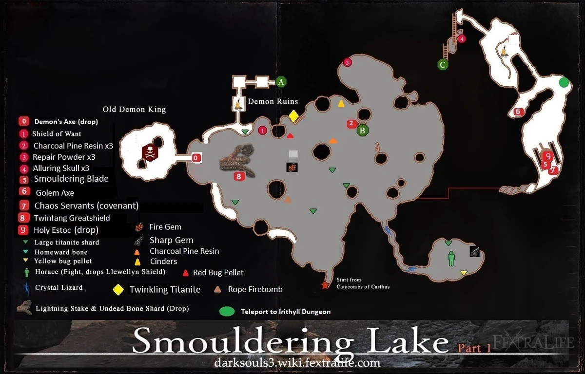 Smouldering Lake | Ds3 cinders mod Wiki | Fandom