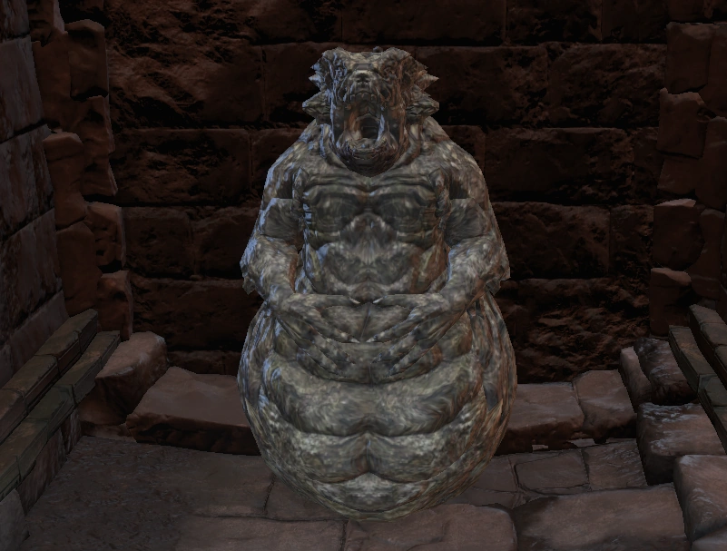 Demon Statue | Ds3 cinders mod Wiki | Fandom