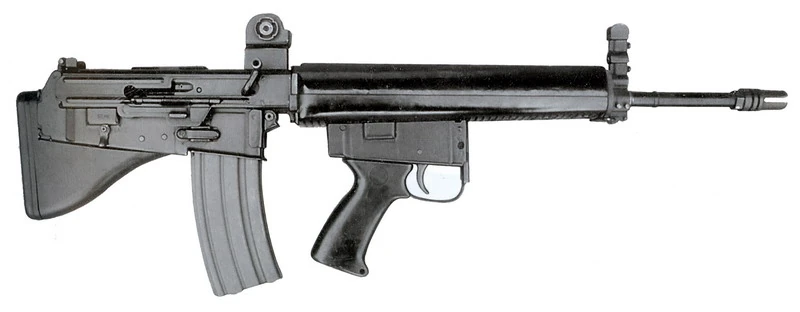 Sterling Model 45A | The Divided States of America - Pulp 1955 Wiki ...