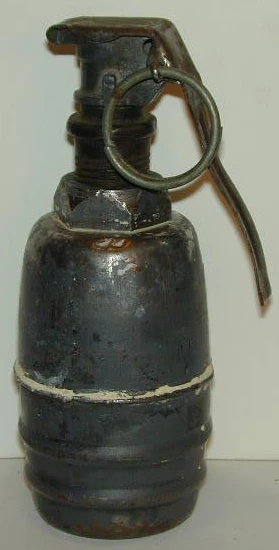 Mk. V CN Gas Grenade | The Divided States of America - Pulp 1955 Wiki ...