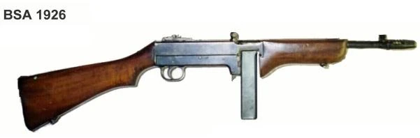 BSA M1926 | The Divided States of America - Pulp 1955 Wiki | Fandom