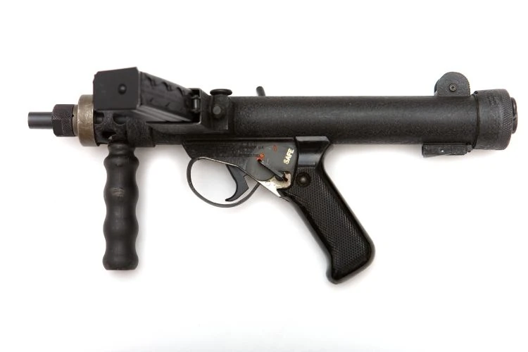 Sterling Mk.7A4 | The Divided States of America - Pulp 1955 Wiki | Fandom