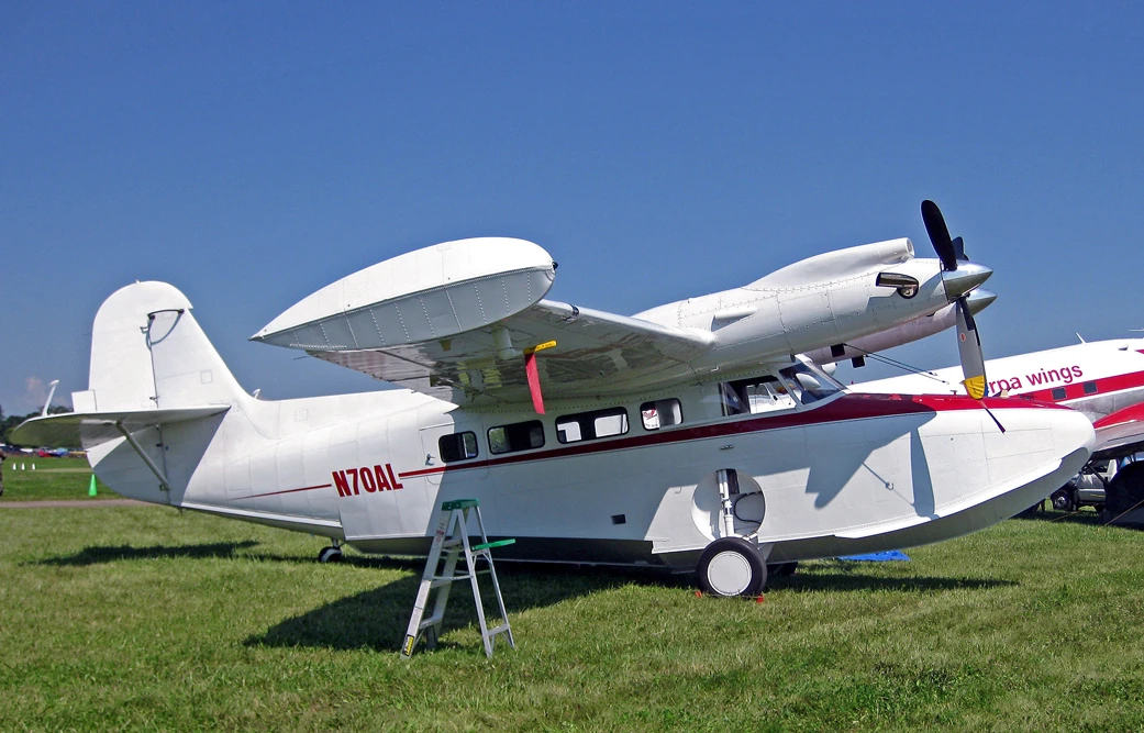 Grumman G-21G Turbo Goose | The Divided States of America - Pulp 1955 ...