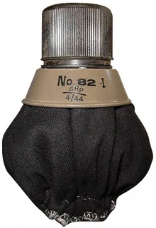 No. 82 Gammon Bomb | The Divided States of America - Pulp 1955 Wiki ...