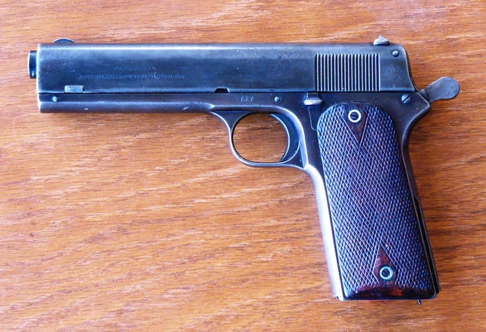 Colt M1905 | The Divided States of America - Pulp 1955 Wiki | Fandom