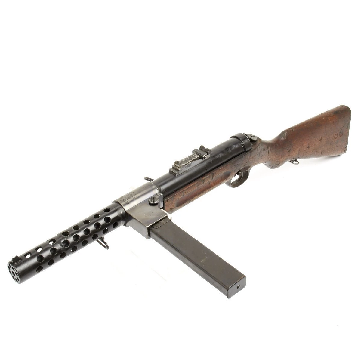 Bergmann MP 28/II | The Divided States of America - Pulp 1955 Wiki | Fandom