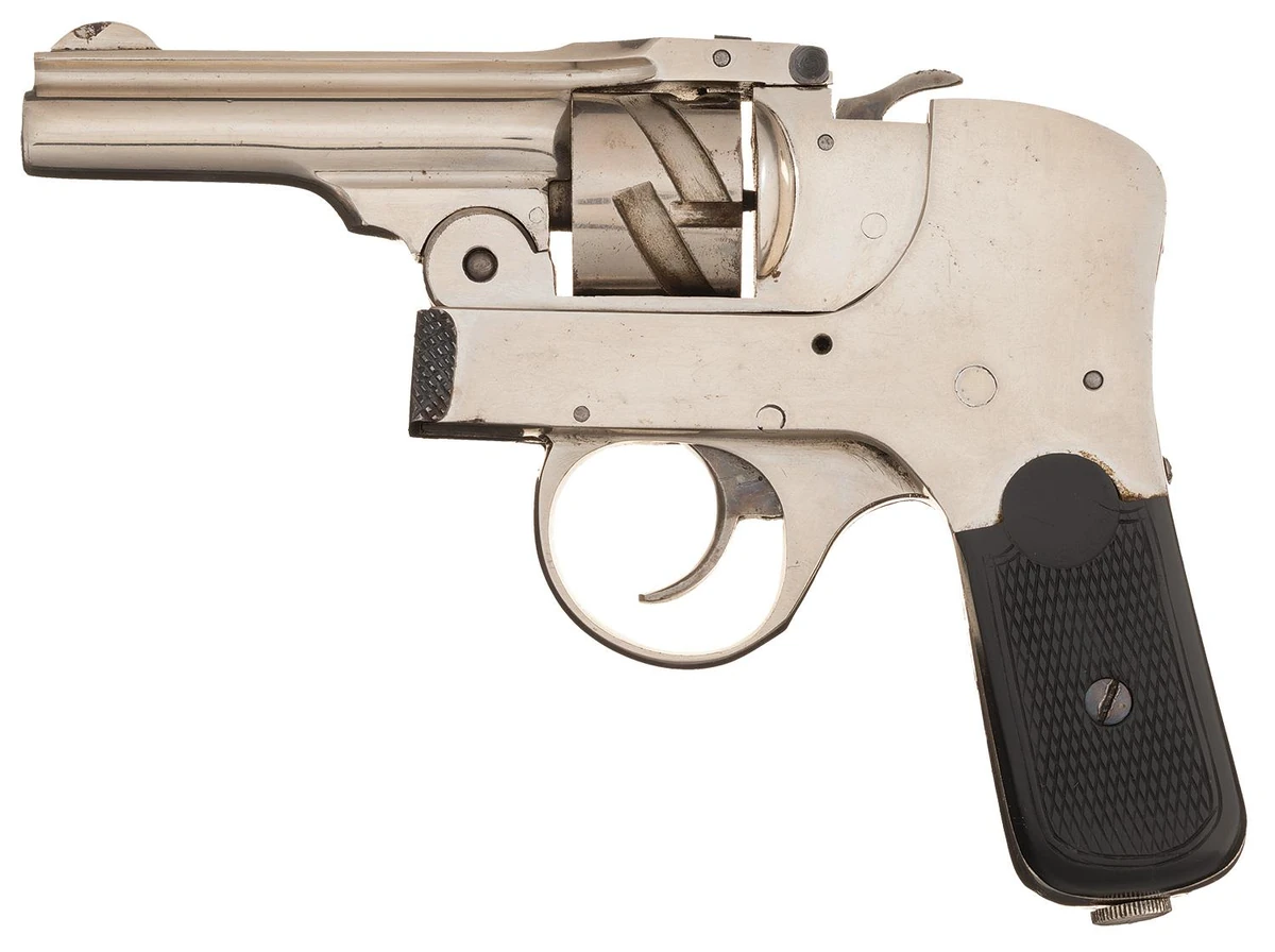 Union Firearms Automatic Revolver | The Divided States of America ...