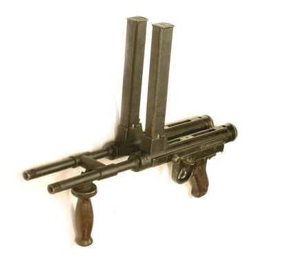 Villar Perosa Submachine Gun | The Divided States of America - Pulp ...