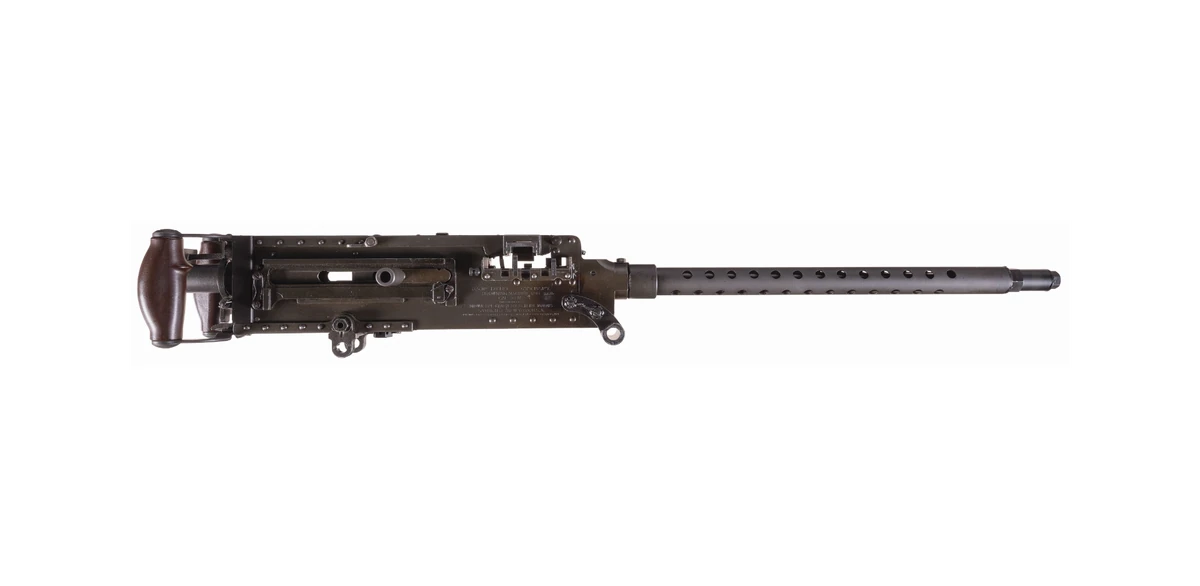 Browning AN/M2 (.30 Caliber) | The Divided States of America - Pulp ...