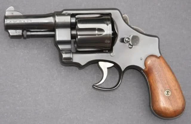 Smith & Wesson M1917 Fitz Special | The Divided States of America ...