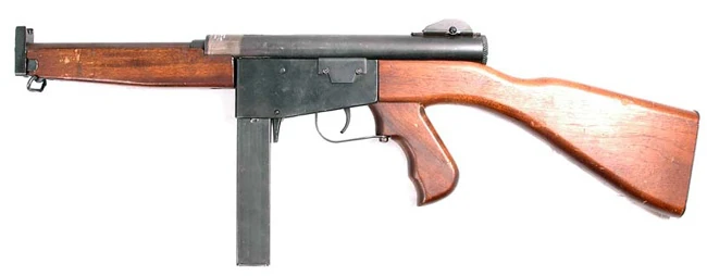 Ingram Model 6 | The Divided States of America - Pulp 1955 Wiki | Fandom