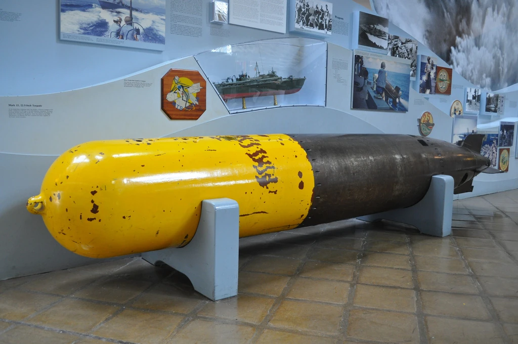 Mk. 13 Torpedo | The Divided States of America - Pulp 1955 Wiki | Fandom