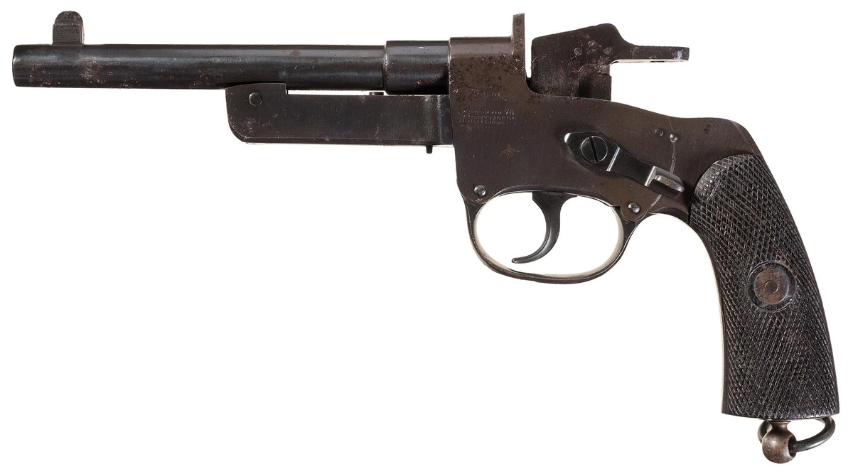 Mauser C77 | The Divided States of America - Pulp 1955 Wiki | Fandom