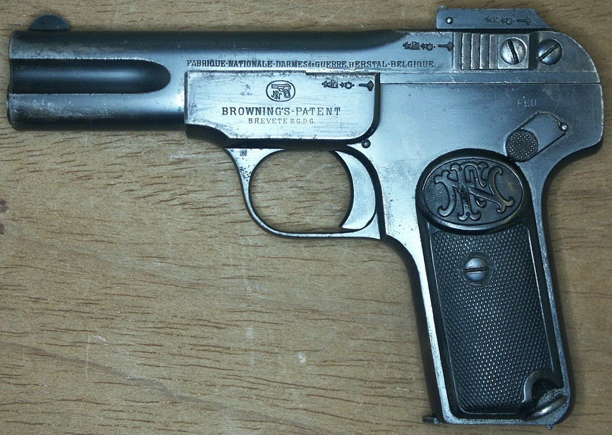 FN Model 1900 | The Divided States of America - Pulp 1955 Wiki | Fandom