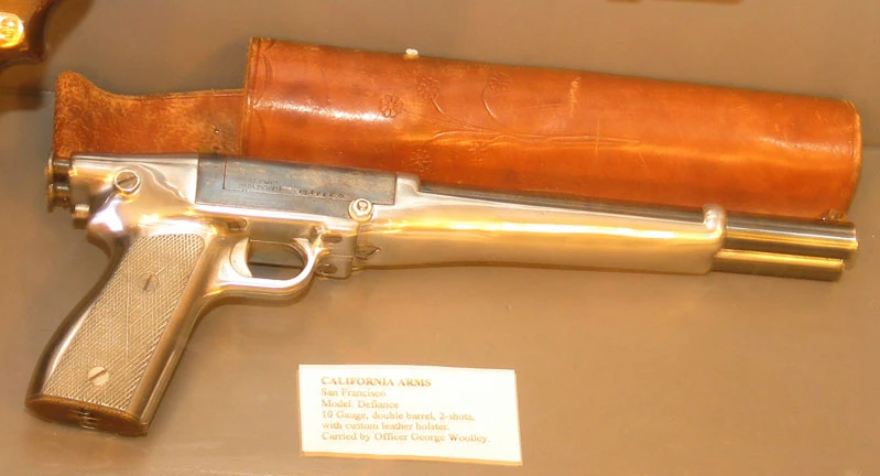 California Arms Company Defiance | The Divided States of America - Pulp ...