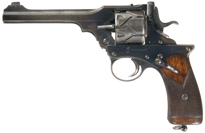 Webley-Fosberry Automatic Revolver | The Divided States of America ...
