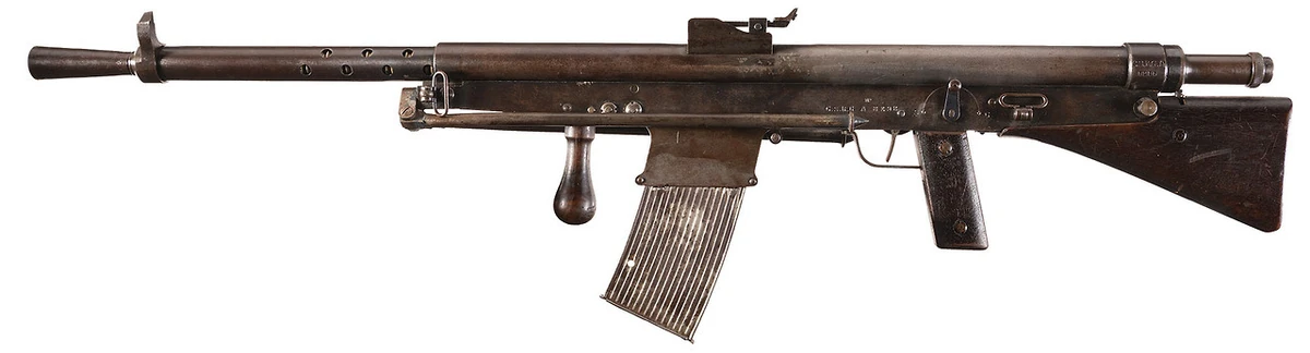 M1918 Chauchat | The Divided States of America - Pulp 1955 Wiki | Fandom