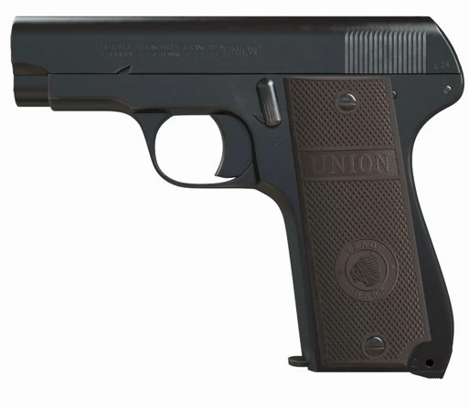 UNION Pistol | The Divided States of America - Pulp 1955 Wiki | Fandom