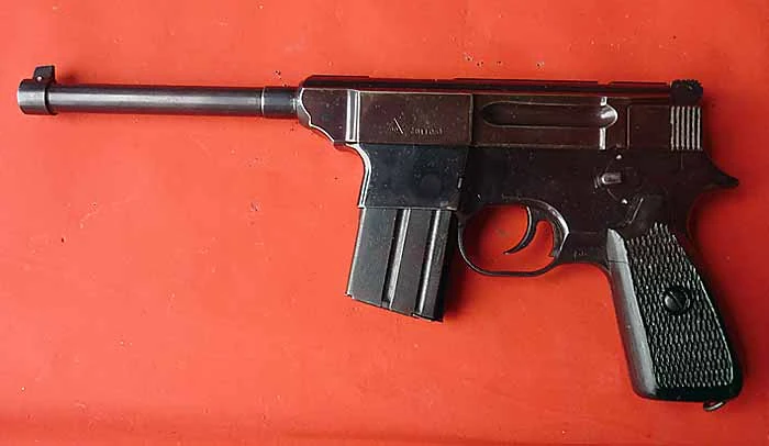 Type 80 Machine Pistol
