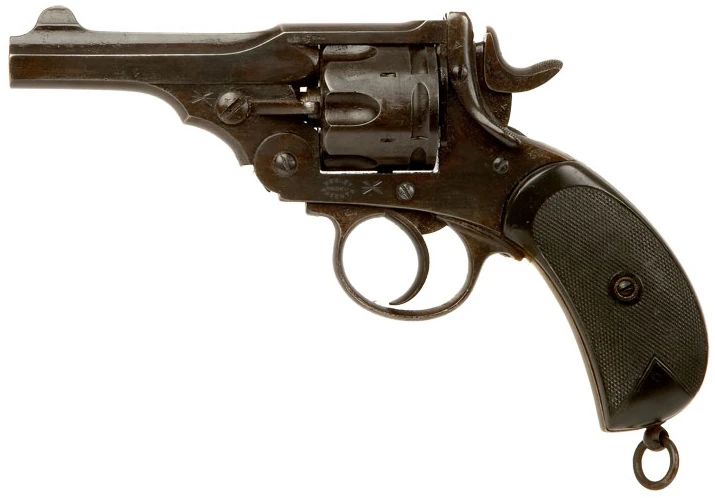 Webley Mk. II | The Divided States of America - Pulp 1955 Wiki | Fandom