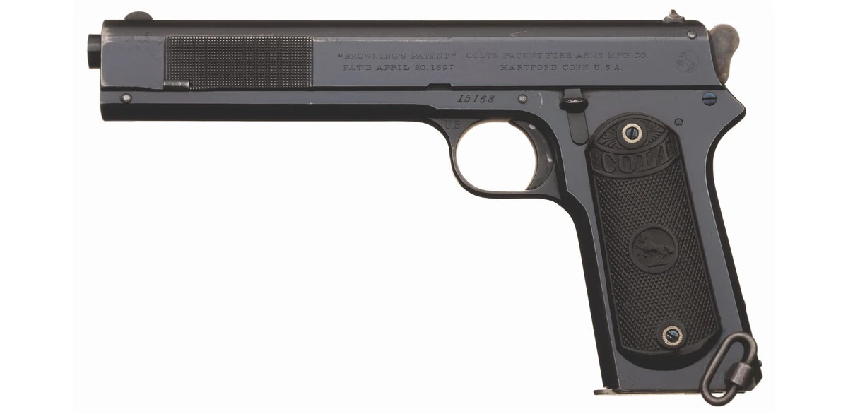 Colt M1900 | The Divided States of America - Pulp 1955 Wiki | Fandom