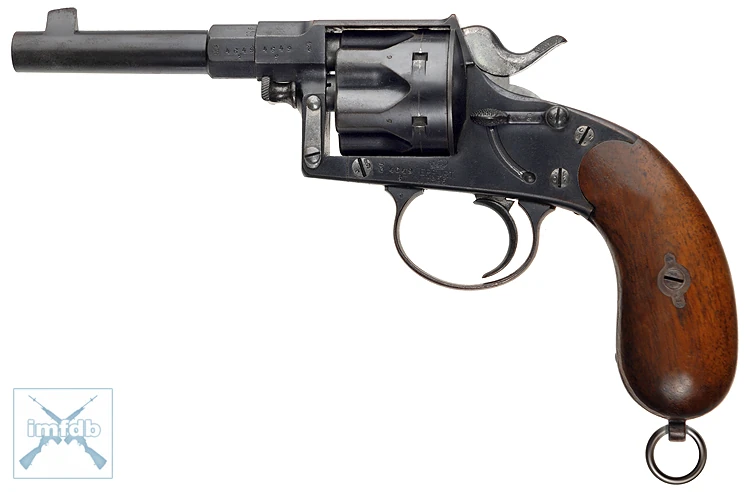 Reichsrevolver M1883 | The Divided States of America - Pulp 1955 Wiki ...