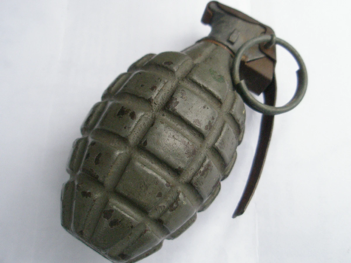 Mk. II Frag Grenade | The Divided States of America - Pulp 1955 Wiki ...