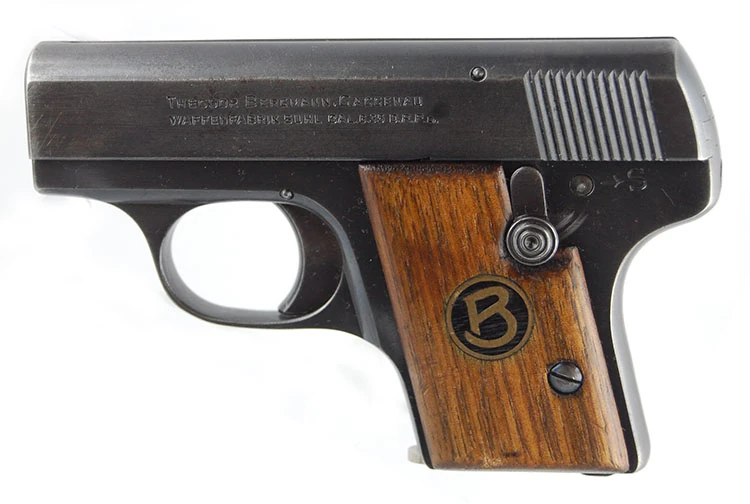 Bergmann Model 2 | The Divided States of America - Pulp 1955 Wiki | Fandom