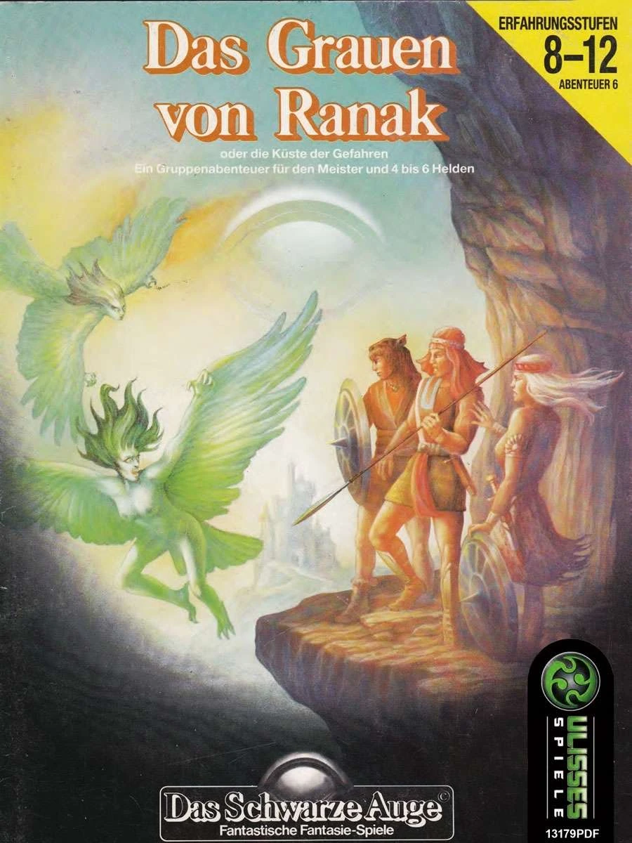 Das Grauen von Ranak | DSA extended Universe Wiki | Fandom