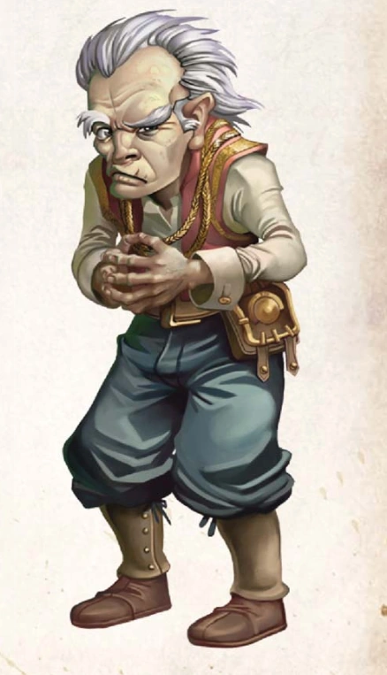 Grolm | DSA extended Universe Wiki | Fandom