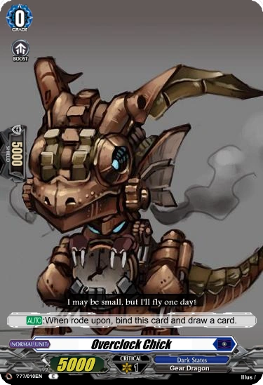 Overclock Chick | Dream Shoot Capital Vanguard Series Wiki | Fandom