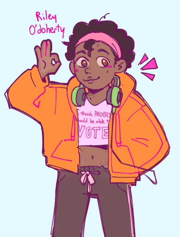 Riley O'Doherty | DSCP Probecast Wiki | Fandom