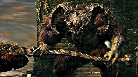 Taurus Demon | Dark Souls D&D Wiki | Fandom