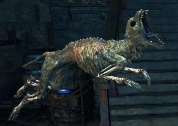 Undead Attack Dog | Dark Souls D&D Wiki | Fandom