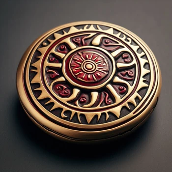 Sun God Emblem | Deep Sea Embers Wiki | Fandom