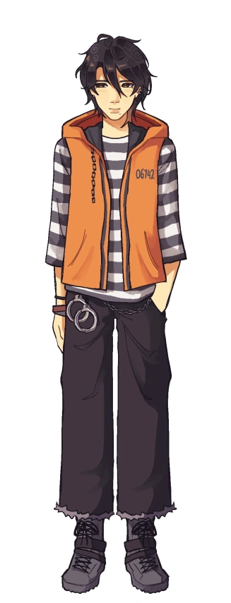 Reiichi Hanzai | Danganronpa: Start from Zero Wiki | Fandom