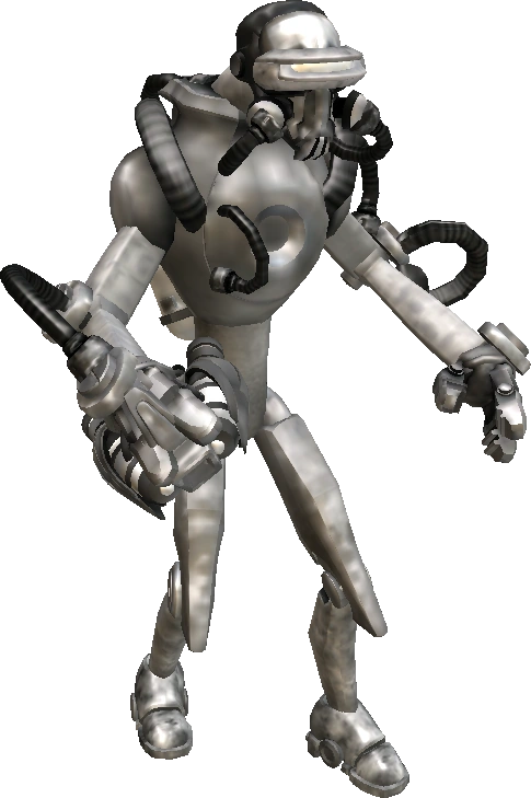 X-Bot, the Crazed Inventor | Darkspore FanFiction Wiki | Fandom