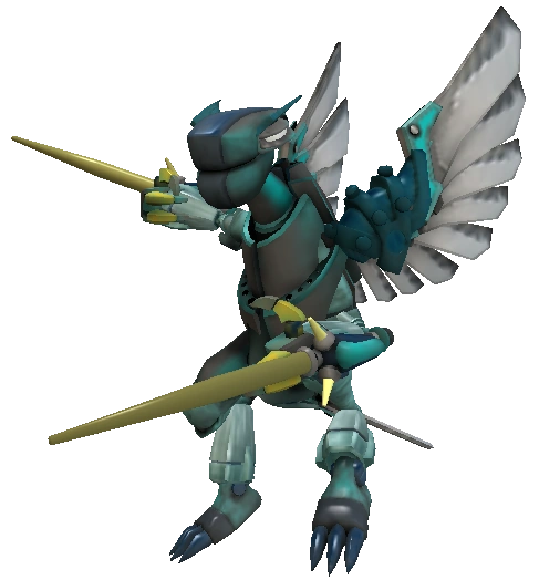 Makon-78, the Aerial Mechanoid | Darkspore FanFiction Wiki | Fandom