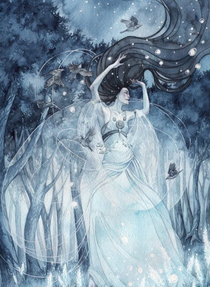 Melian the Maia | DSGHQ Wiki | Fandom