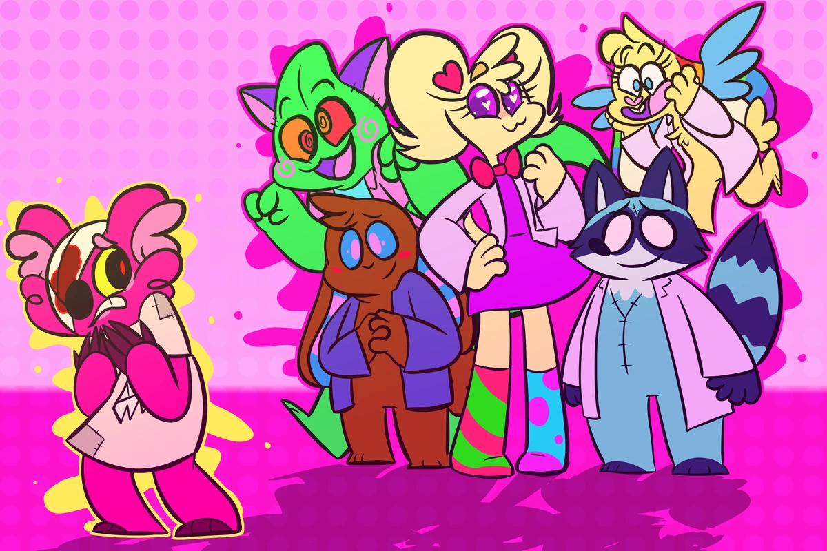 The concept art | Doctor Stine's Mansion of Mortality Wiki | Fandom