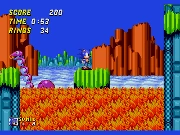 Hill Top Zone | Wiki Dsonic the hedgehog | Fandom