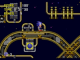 Stardust Speedway Zone | Wiki Dsonic the hedgehog | Fandom