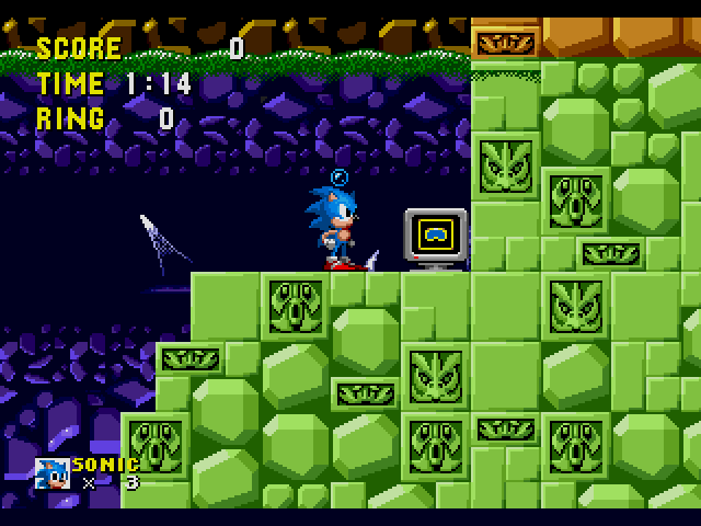 Labyrinth Zone (Secrets) | Wiki Dsonic the hedgehog | Fandom