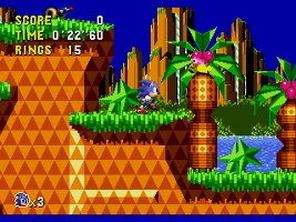 Palmtree Panic Zone | Wiki Dsonic the hedgehog | Fandom