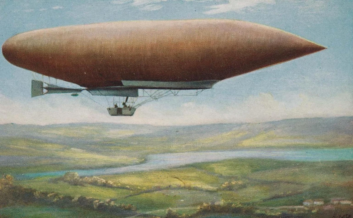 Airship Racing | DSRRed Wiki | Fandom